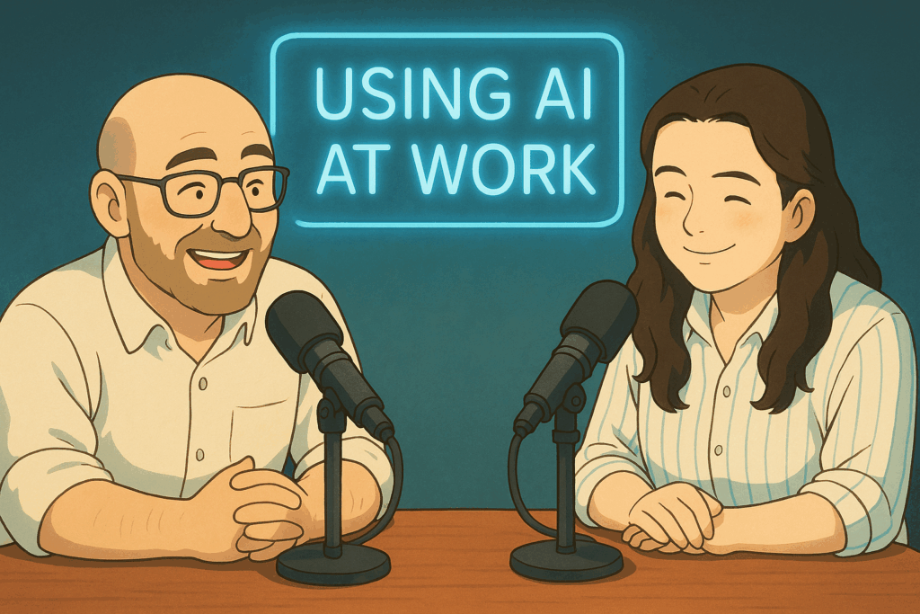 Using AI at Work Without Being Replaced with Steff Vanhaverbeke - CAIO_Blog2025